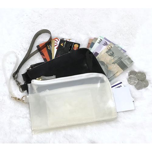 Jual Dompet mika new normal multifungsi / dompet premium kartu dan koin ...