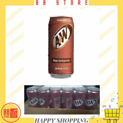 Jual AW kaleng 330ml 1 dus isi 24 kaleng - 250 ml - Jakarta Barat - Big ...
