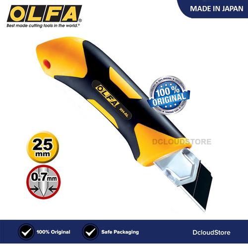 Jual CUTTER OLFA XH-AL EXTRA HEAVY DUTY - Jakarta Timur - DcloudStore | Tokopedia