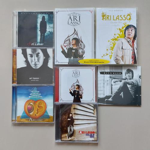 Jual CD ARI LASSO PAKET 8 ALBUM SOLO AQUARIUS MUSIKINDO - Kota ...