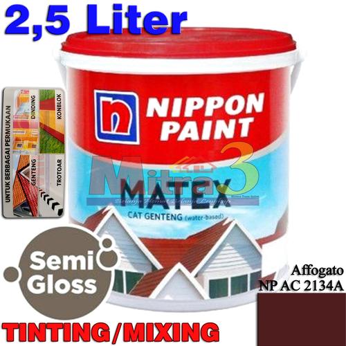 Jual MATEX Cat Genteng Atap Marka Jalan Lapangan AFFOGATO 2134A 2,5L ...