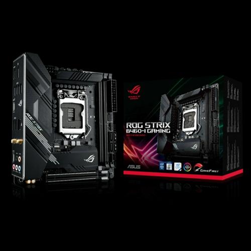 Jual ASUS ROG STRIX B460-I GAMING INTEL SOCKET LGA 1200 - Jakarta Pusat ...