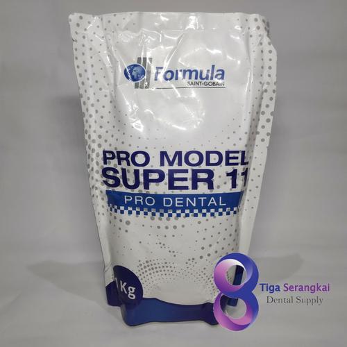 Jual Dental Stone Gips Biru type 2 Moldano Probase tipe2 Pro Model ...