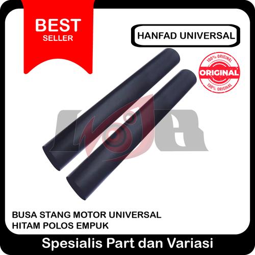 Jual Busa Stang Motor Universal Handle Grip Hanfad Hitam Polos Empuk ...
