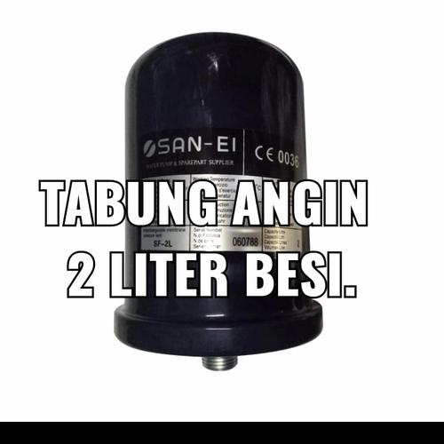Jual TABUNG ANGIN 2 LITER TANGKI PRESSURE TANK SPART PART POMPA AIR ...