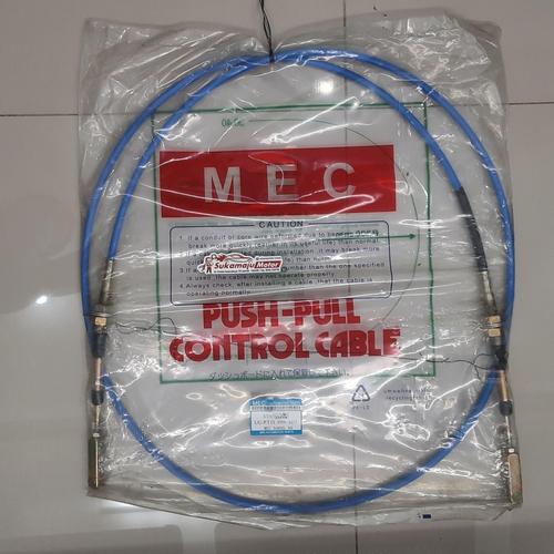 Jual Kabel PTO/ Push-pull Control Cable 3000mm merk MEC utk Kendaraan ...