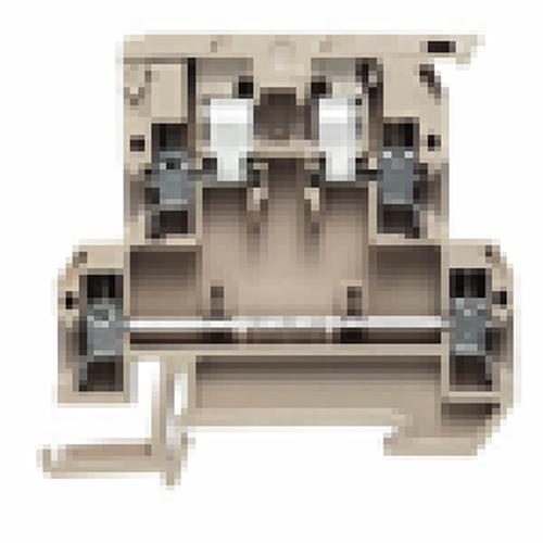 Jual Weidmuller KDKS1/35DB / Weidmuller Terminal double level with Fuse ...