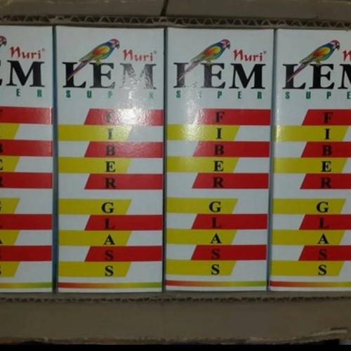 Jual Lem Fiber glass Nuri/ Resin/ Lem Fiberglass/ Asbes Super Quality ...