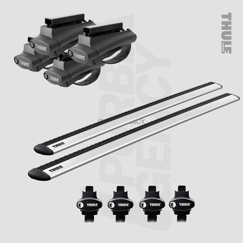 Jual Thule Cross bar - Thule 775 Raised railing - Jepit rail - Bar evo ...