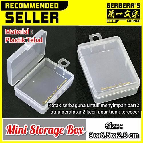 Promo Mini Storage Box Mini Tool Box Kotak Plastik Kecil Gundam Model ...