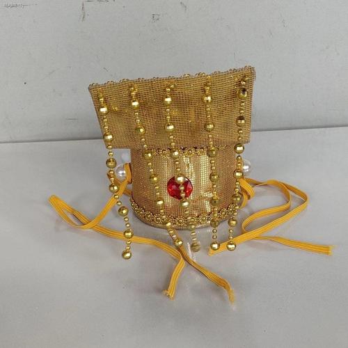 Jual Topi Mahkota Tradisional Kaisar Cina Chinese China Hanfu Emas ...
