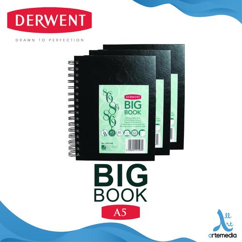 Jual Buku Sketsa Derwent A5 Big Book Hard Cover Wire Bound Sketchbook - Kota Bandung - Artemedia ...
