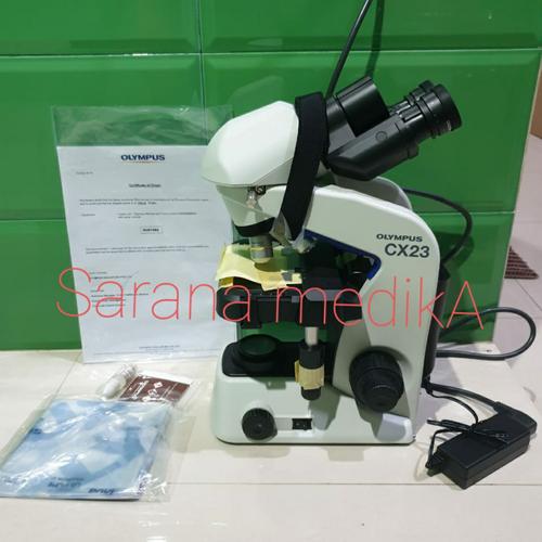 Jual Microscope Binoculer Olympus CX 23 LED/Mikroscope Olympus CX23 LED ...