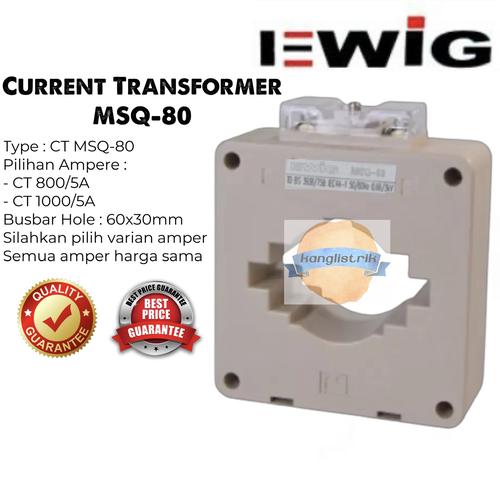 Jual CURRENT TRANSFORMER CT 800/5A~1000/5A MSQ-80 BODY BESAR CT MSQ80 ...