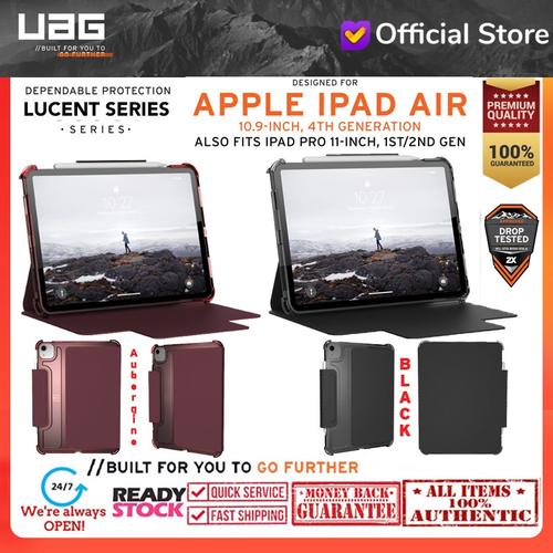 Promo Case iPad Air 10.9 (4th Gen, 2020)/iPad Pro 11 (2nd Gen, 2020) LUCENT - Black Cicil 0% 3x ...