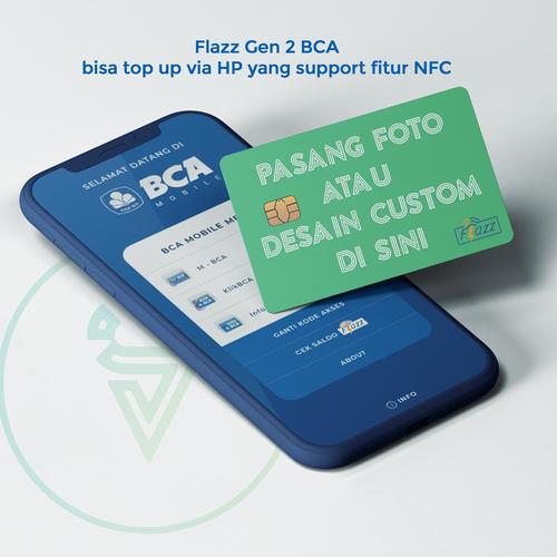 Jual Etoll Flazz Gen 2 custom desain foto custom - 2 sisi, Spot UV ...