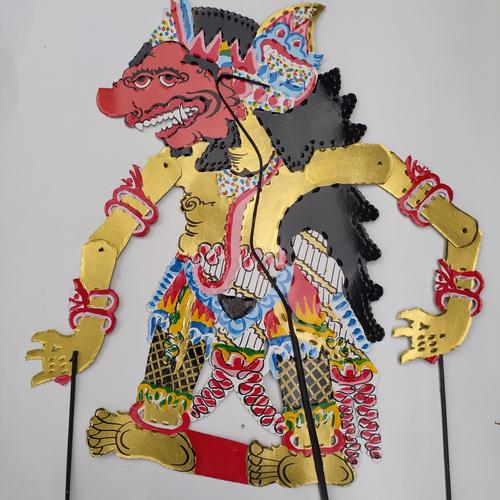 Jual MAINAN EDUKATIF wayang kulit kertas BUTO PATIH - Kab. Wonogiri ...