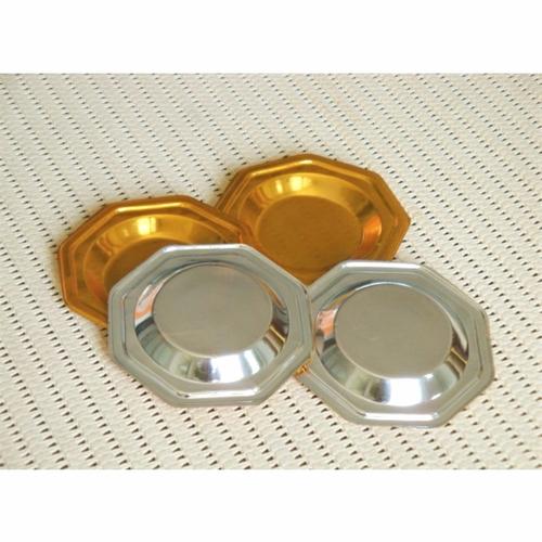 Jual Tatakan Cake Plastik Bulat/Alas Kue Emas/Alas Cake Slice Gold B076 ...