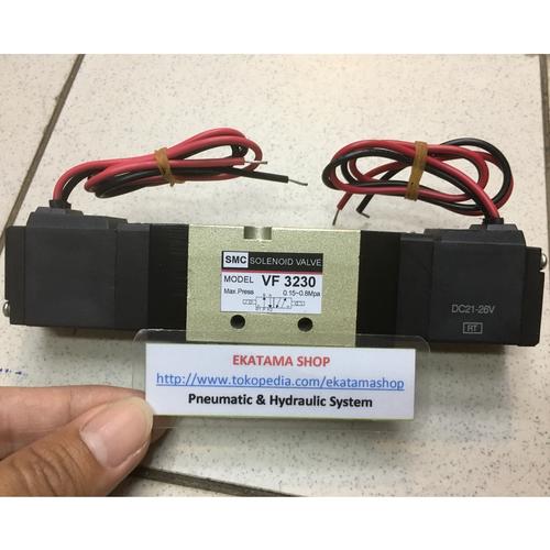 Jual Solenoid Valve SMC VF3230 (24VDC) - Jakarta Barat - Abadi Automation Hydraulic | Tokopedia