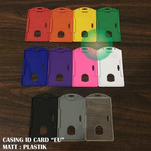 Jual Casing Id Card Warna EU / Frame Id / Cover Id Card / Id Card ...