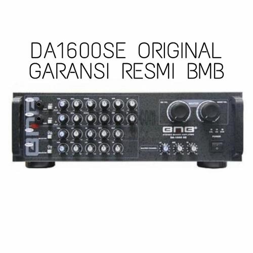 Jual AMPLIFIER KARAOKE BMB DA 1600 SE GARANSI RESMI BMB - Jakarta Barat ...