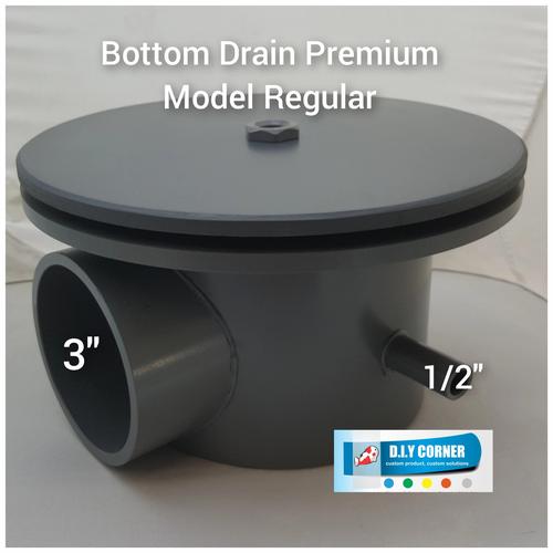Jual Bottom Drain 3 inchi - Kota Bekasi - DIY CORNERS | Tokopedia