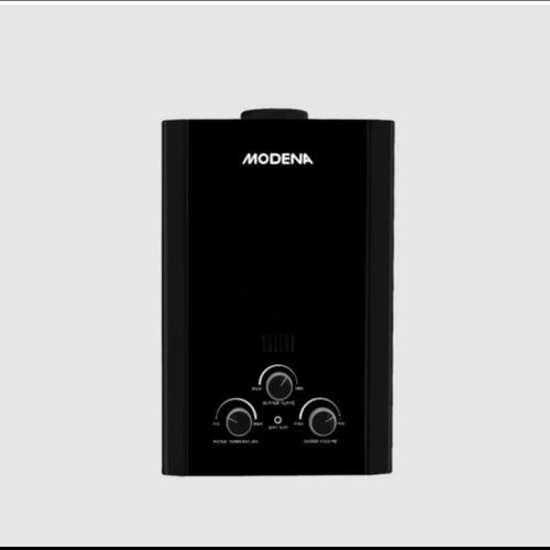 Jual GI 0631 L WATER HEATER GAS MODENA // PEMANAS AIR GAS BLACK - Kota Bandung - Raja Harga ...