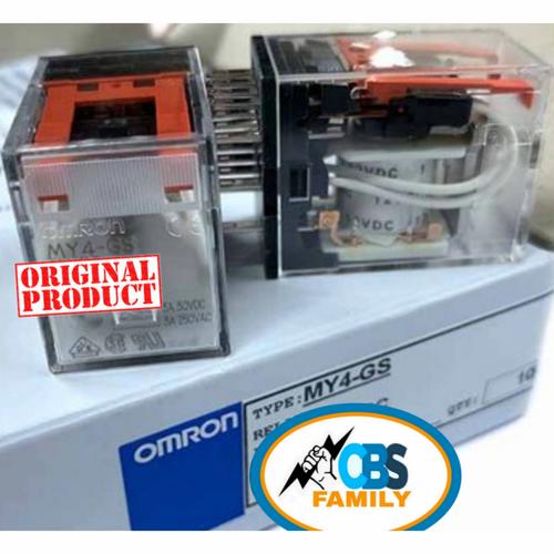 Jual Relay Omron MY4-GS 220VAC - Jakarta Pusat - CBS Electric | Tokopedia