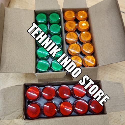 Jual Pilotlamp / lampu indikator / lampu panel RST 220V 22MM SUNLUX ...