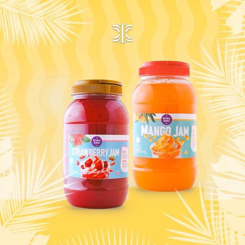 Jual Boba King Premium Jam Fruit Sauce 2.3KG | Mango - Mangga ...