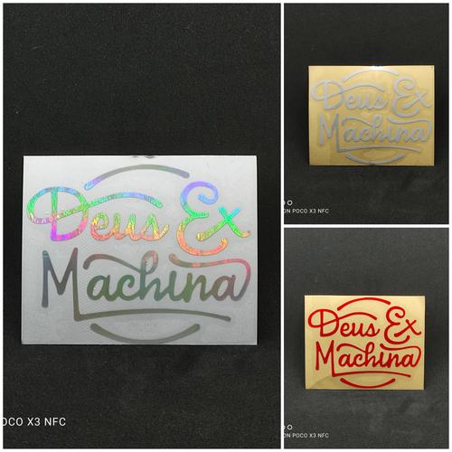 Jual stiker deus ex machina - Kota Depok - adiva stiker | Tokopedia