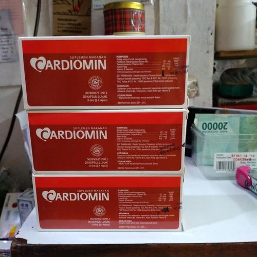 Jual Cardiomin - Jakarta Barat - nats-collection | Tokopedia