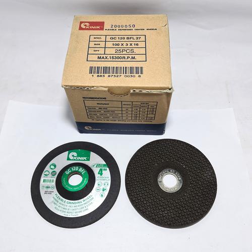 Jual KINIK 4'' Batu Gerinda Flexible GC 60 80 120 Penghalus Granit ...