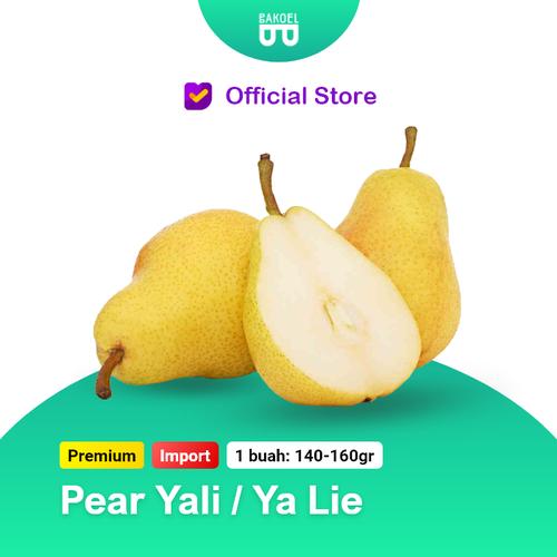 Jual Pir Yali / Pear Yalie PREMIUM Manis - Bakoel Sayur Online ...