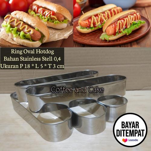Promo RING ROTI OVAL / RING BURGER / RING CUTTER OVAL / RING ROTI ...