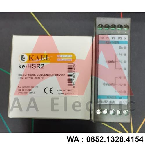 Jual Impluse Relay / Hydrophore Sequencing Relay Tipe ke-HSR2 Merk KAEL ...