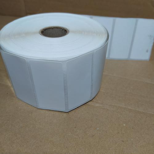 Jual Stiker Label Thermal 60x30 mm 1000pcs Stiker Etiket 6 x 3 cm - Kab ...