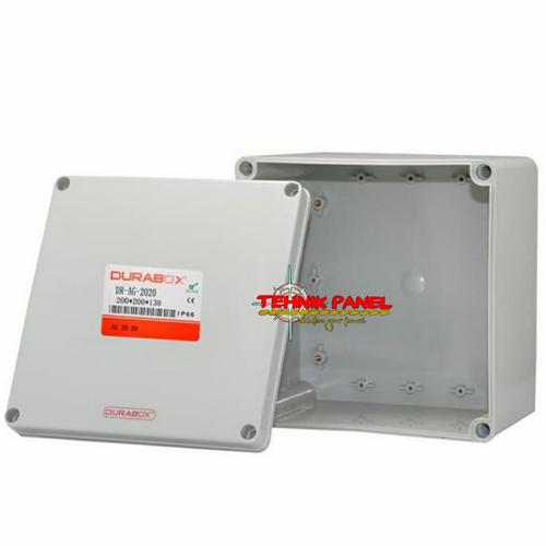 Jual BOX PANEL PLASTIK 200x200x130 JUNCTION DURABOX - Box - Jakarta ...