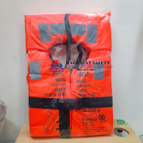 Jual Life Jacket Solas / Pelampung Solas / Life Jacket Kapal - Jakarta ...