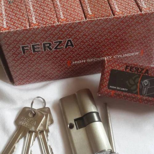 Jual Silinder Kunci Pintu Ferza 60mm/Cylinder Door Besar 3 Anak Kunci ...