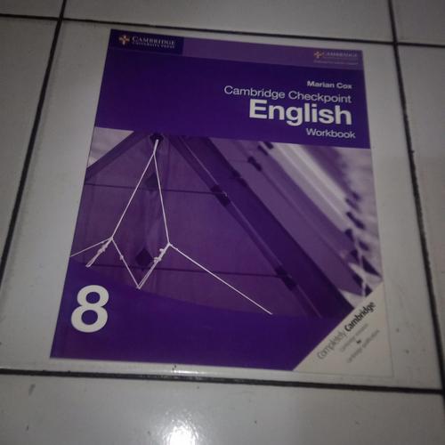 Jual Cambridge Checkpoint Englis Workbook (original) Marian Cox. - Kota ...
