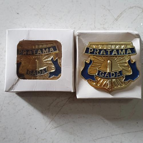 Jual kewenangan Satpam Cor Baru - Pin Gada Satpam Baru - Lencana Gada ...