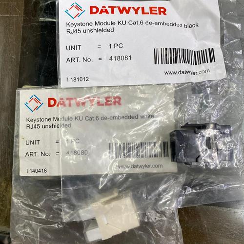 Jual Modular / Module Data DATWYLER Cat 6 UTP RJ45 - Jakarta Pusat - GF ...
