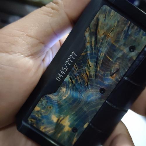 Jual Centaurus dna 250c stabwood Limited Edition by Lost Vape - Kab ...