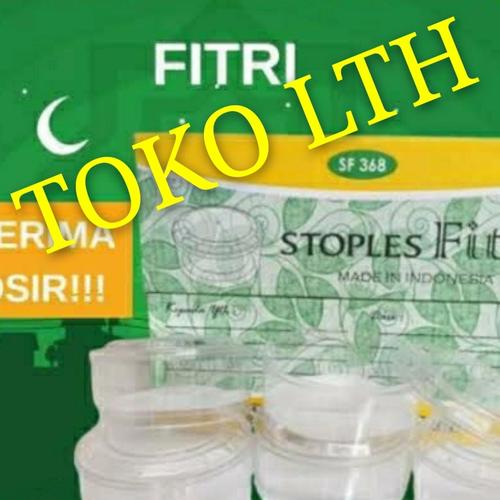 Jual PER 6 BH TOPLES KUE KERING FITRI SF368 BULAT POLOS 1/2 KG SF 368 ...