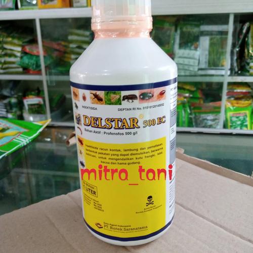 Jual insektisida kontak profenofos DELSTAR PLUS 500EC isi 1 liter - Kab ...