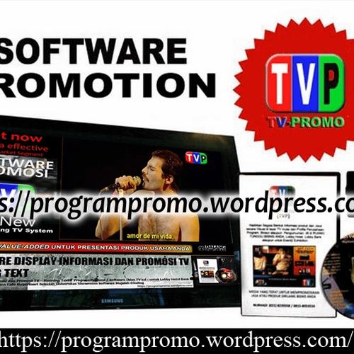 Jual TVP Software Display Informasi promosi, Iklan TV LED Original ...