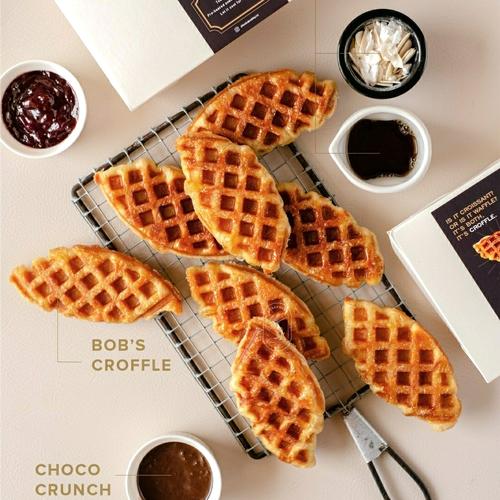 Jual CROFFLE DEAR BUTTER | BOBABOBBY | Bob's Croffle | Croissant Waffle ...
