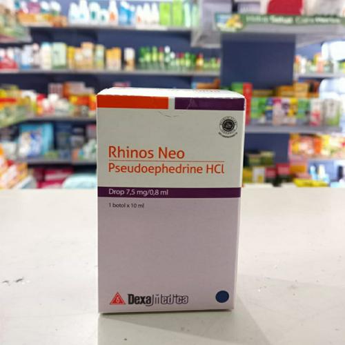 Jual rhinos neo drop kemasan baru - Kota Bekasi - Apotek Ana | Tokopedia