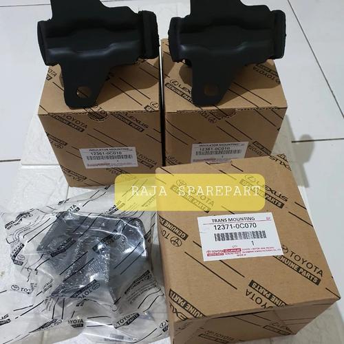 Jual ENGINE MOUNTING INNOVA BENSIN HILUX FORTUNER BENSIN 3PC ORIGINAL ...